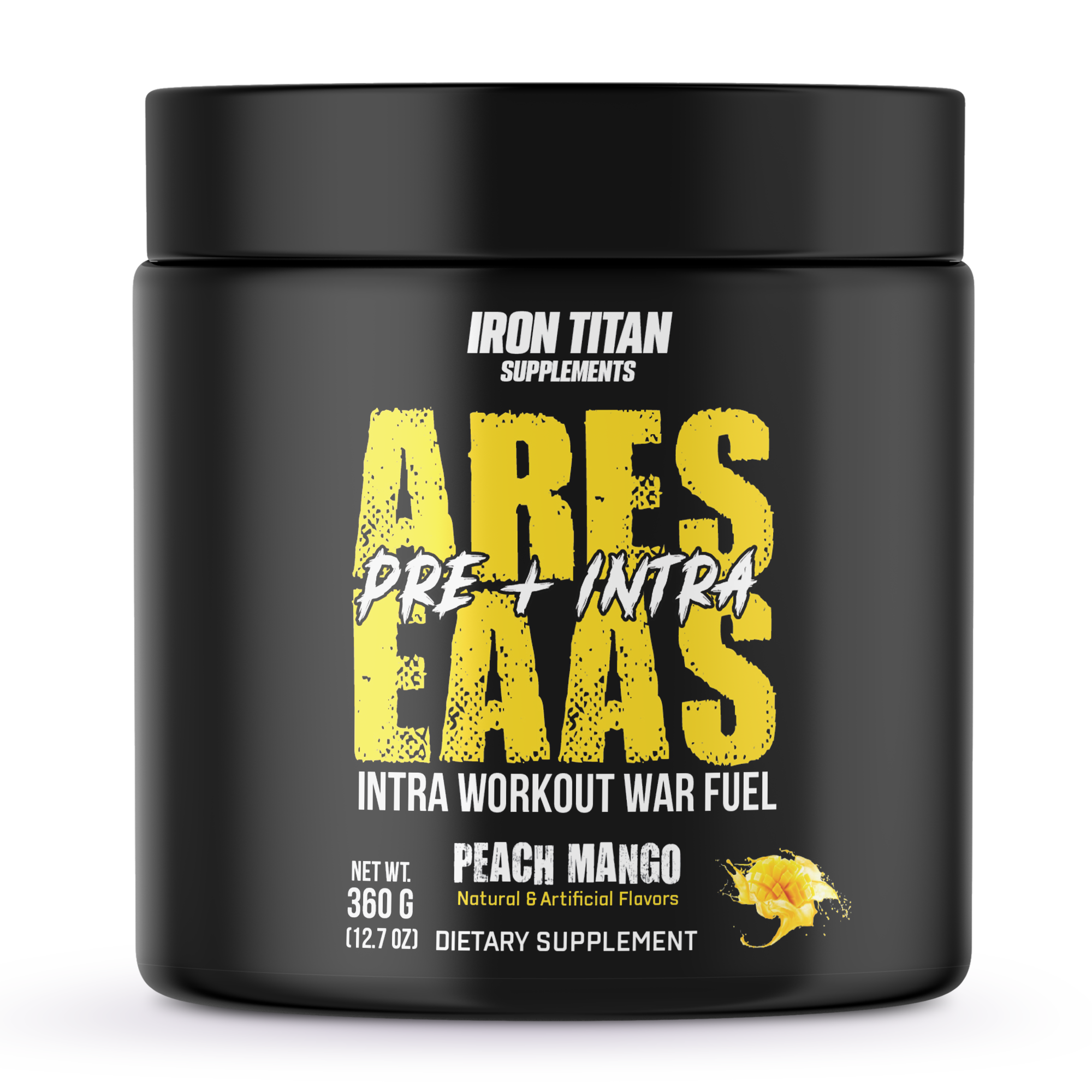 Ares' EAAS PRE + INTRA (Peach Mango) – irontitanfitness